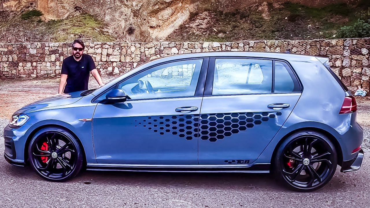 Golf GTI TCR Review - YouTube