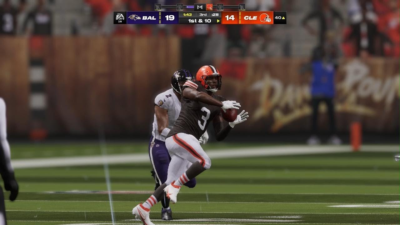 Madden NFL 24 2025 Simulation The Baltimore Ravens vs The Cleveland ...