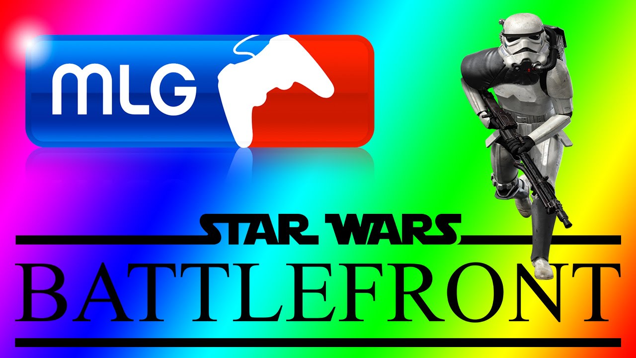 MLG Star Wars Battlefront Quickscoper - YouTube