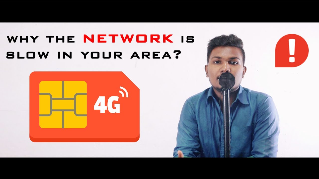 Why network is slow in our area?? | how to find and solve network ...
