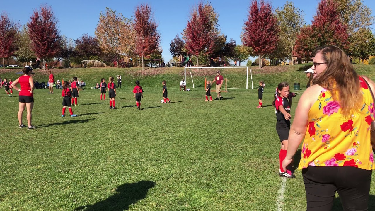 Kaylee Soccer Game on 11/09/19 Part 2/2 - YouTube