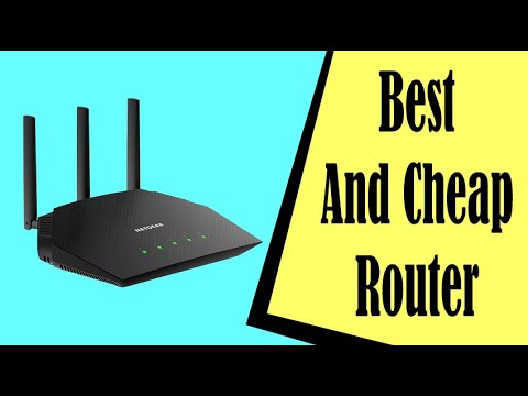 Best And Cheap Router - YouTube