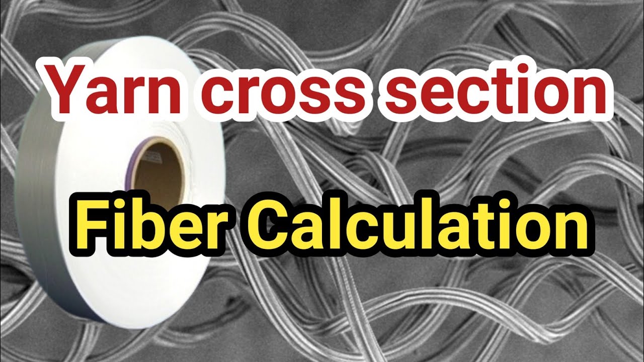 Textile Spinning Calculation at Mitzi Mcclain blog