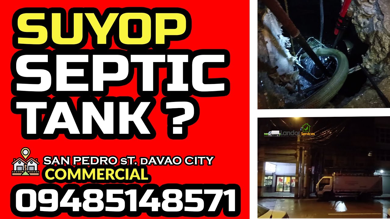 Suyop Septic Tank Cleaning by Davao Septic Tank Sept 13,2022 - YouTube