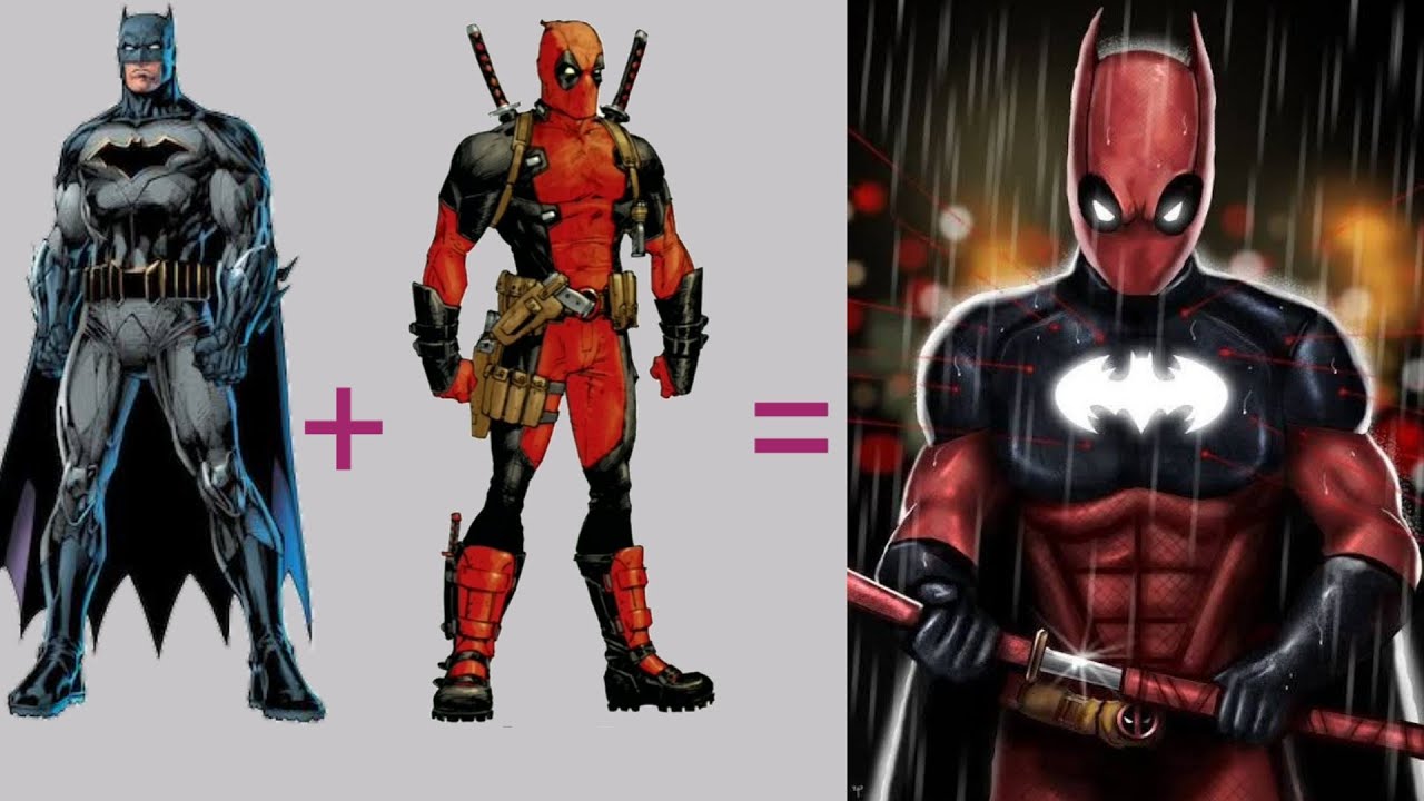 DC & Marvel Characters Fusion Version - YouTube