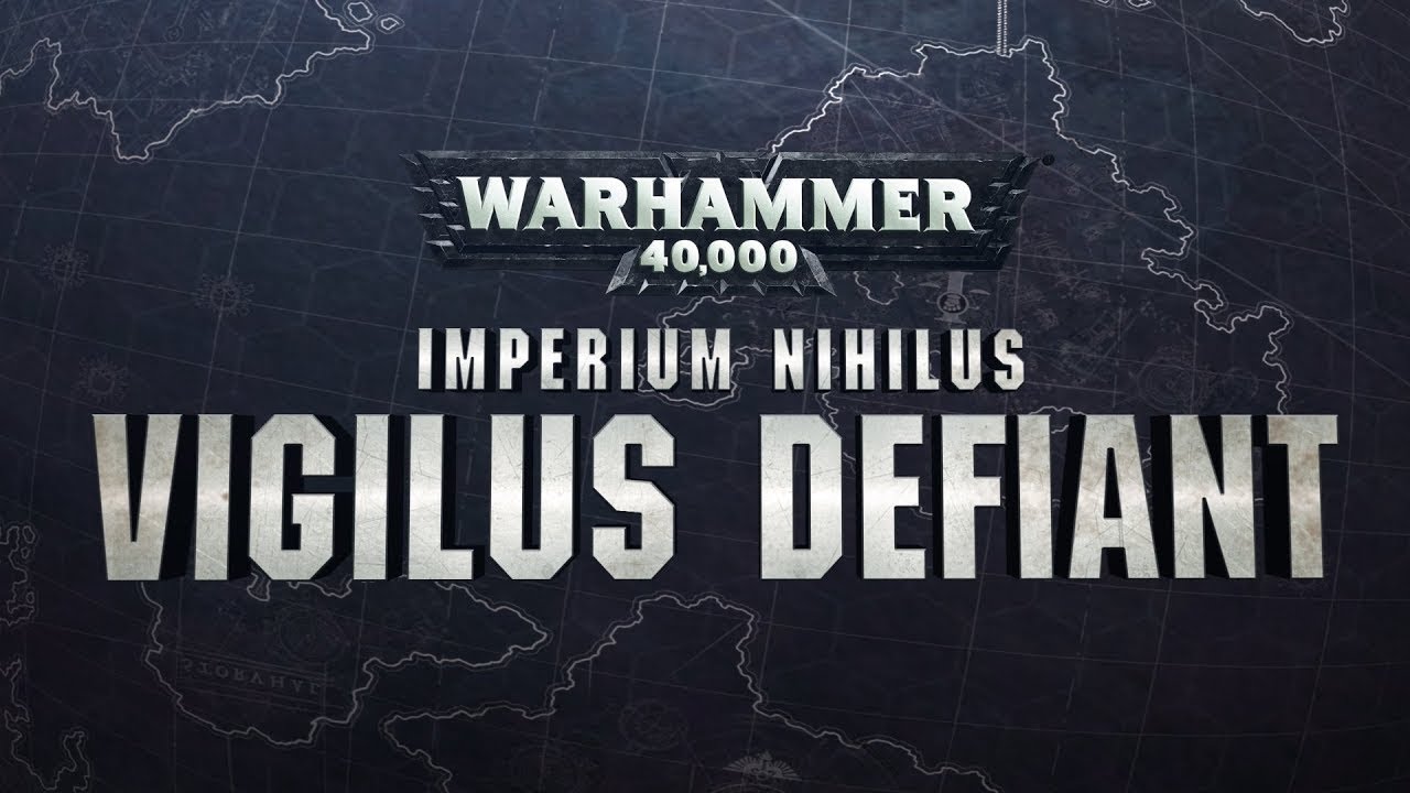 Warhammer 40k - Vigilus Resiste pt 3 - YouTube