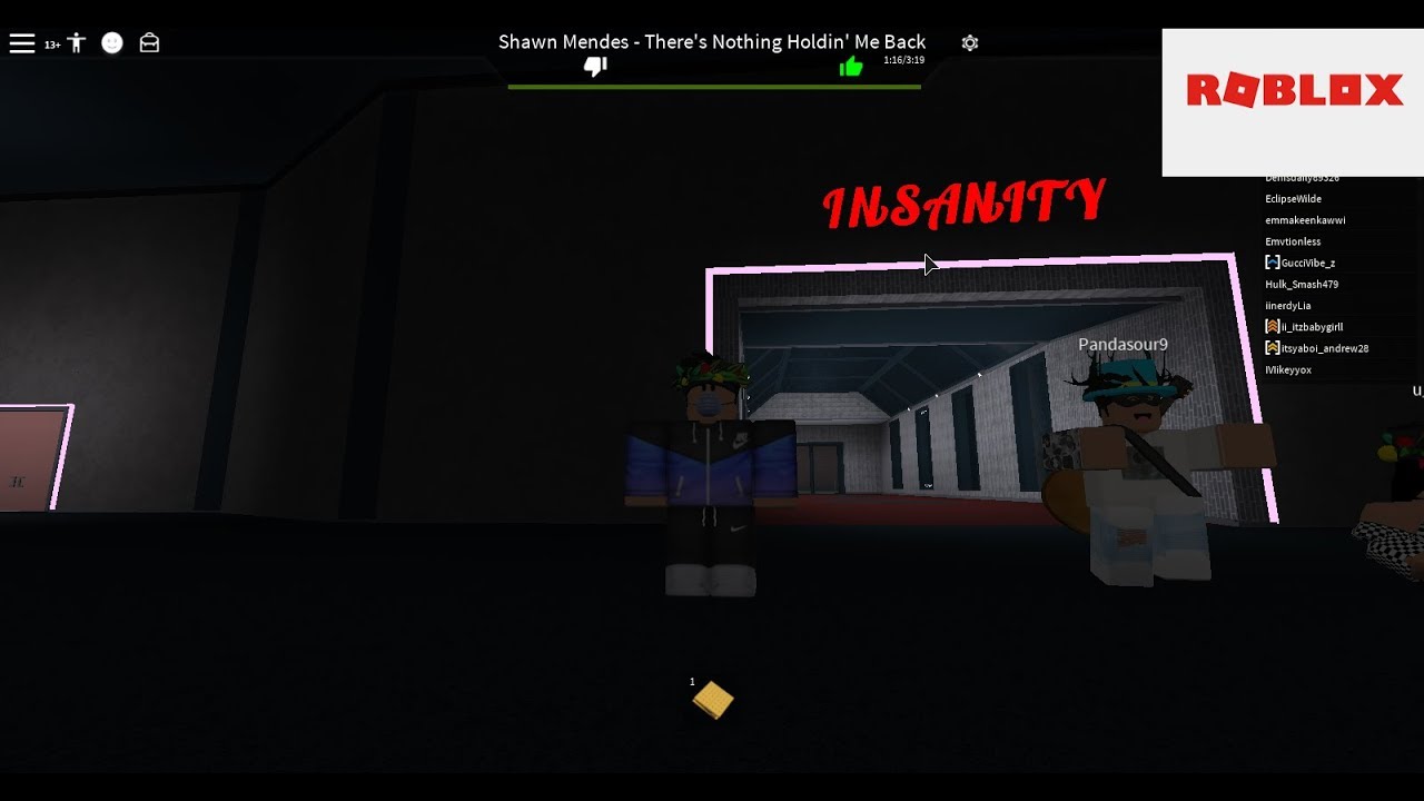 Roblox-Club Insanity- mischief - YouTube