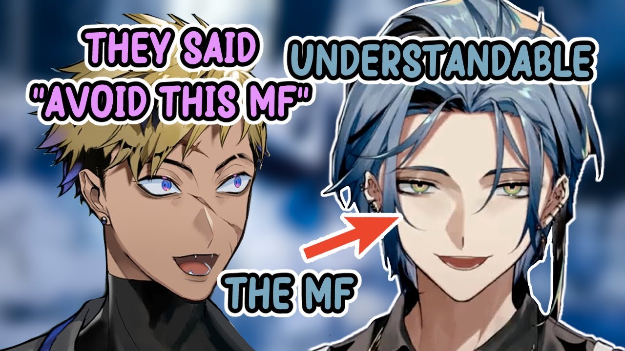 Vanta Was Told To Avoid Hex When He First Joined Niji - YouTube