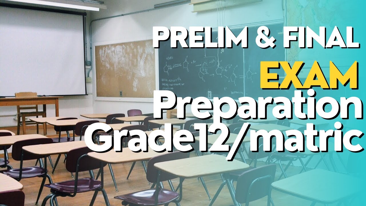GET DISTINCTIONS IN MATHS & PHYSICS, HOW? || MATRIC/GRADE 12, PRELIMS ...