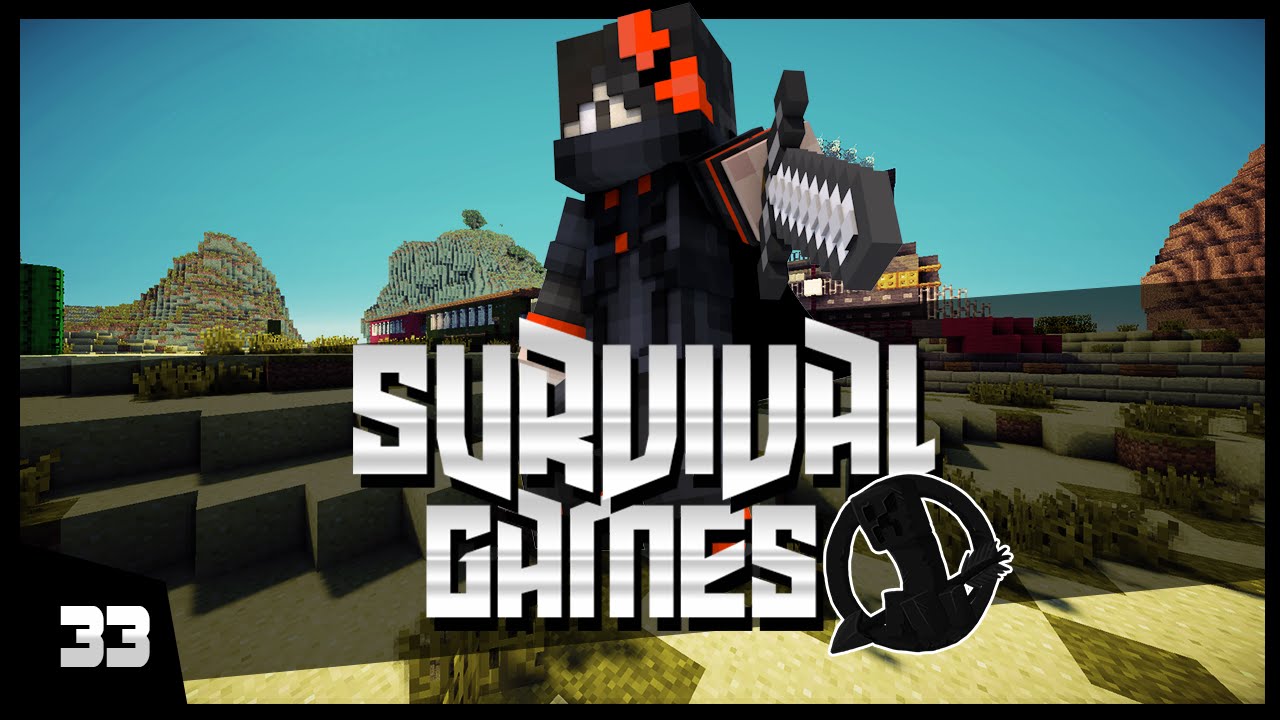 Minecraft Survival Games #33: 60 FPS - YouTube