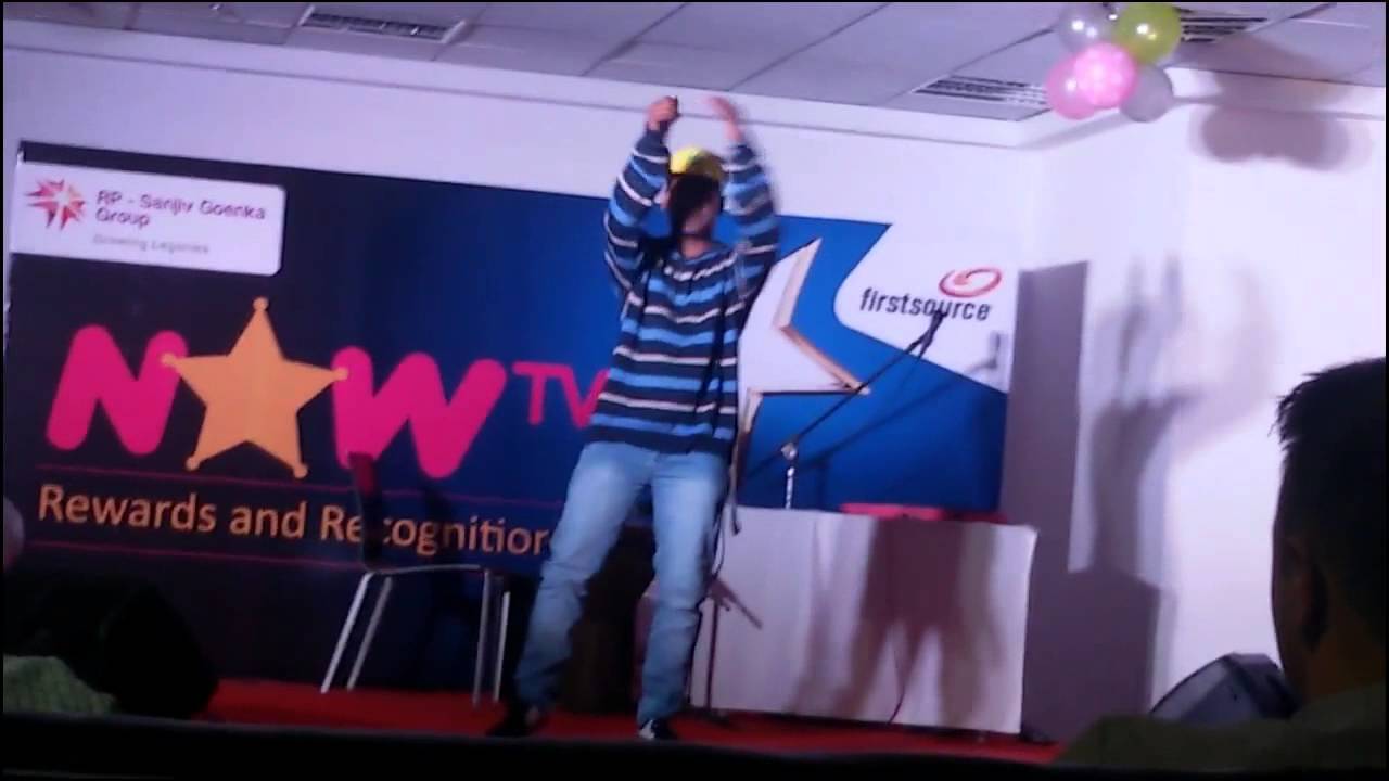 Jay G - Live Performance in Firstsource 02/09/15 - YouTube