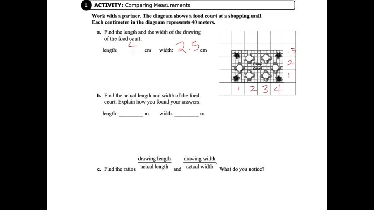 big ideas 2014 grade 7 7.5 activity - YouTube