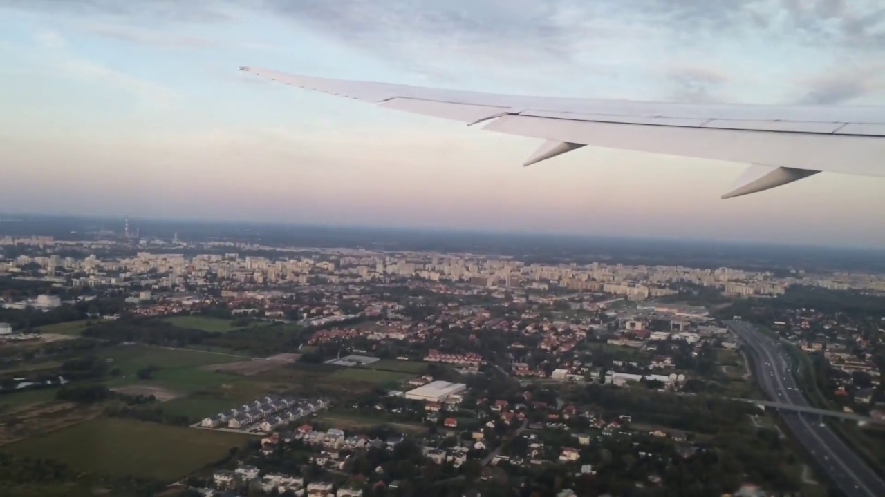 Start samolotu - YouTube