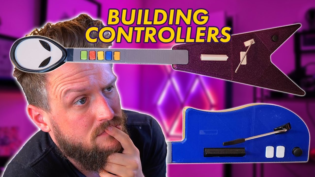 Building a New Guitar Controller! - YouTube