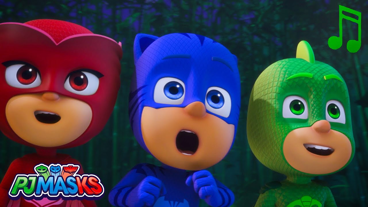 Make Your Move! 🦸‍♂️ PJ Masks Song | Kids Music Video | PJ Masks ...