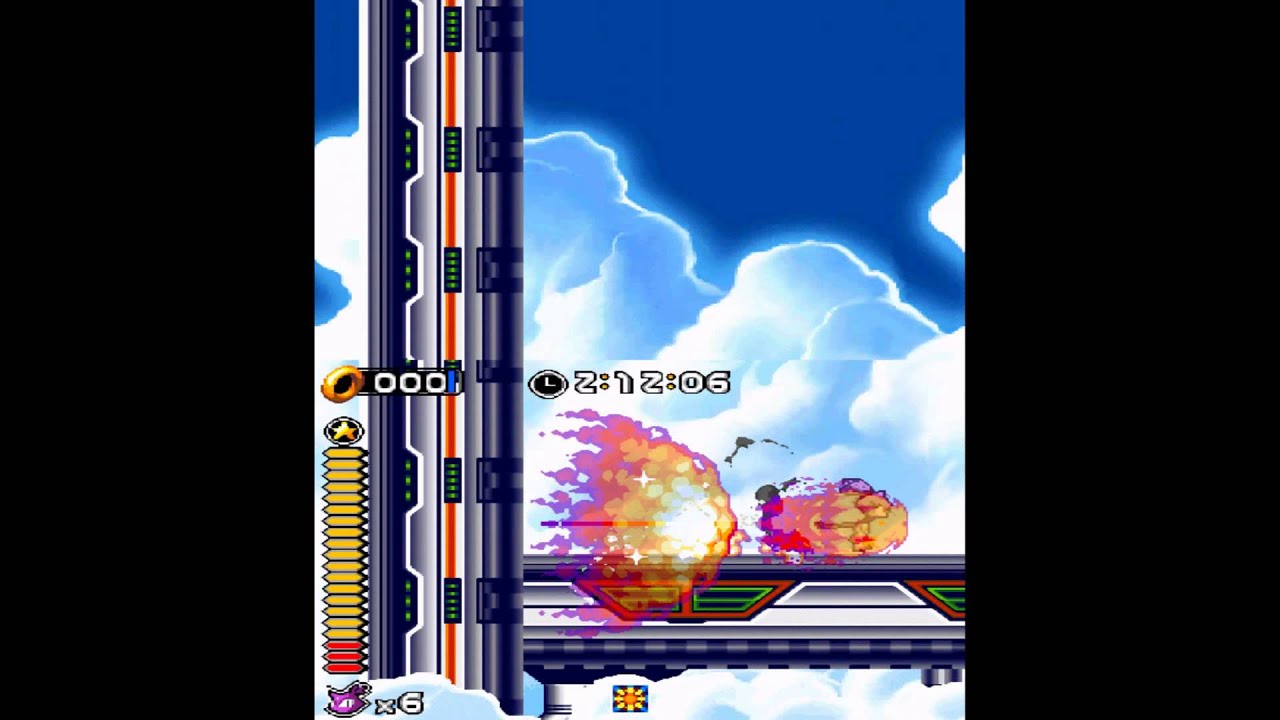 Sonic Rush [Part 13] Sol emerald in the sky! [HD] - YouTube