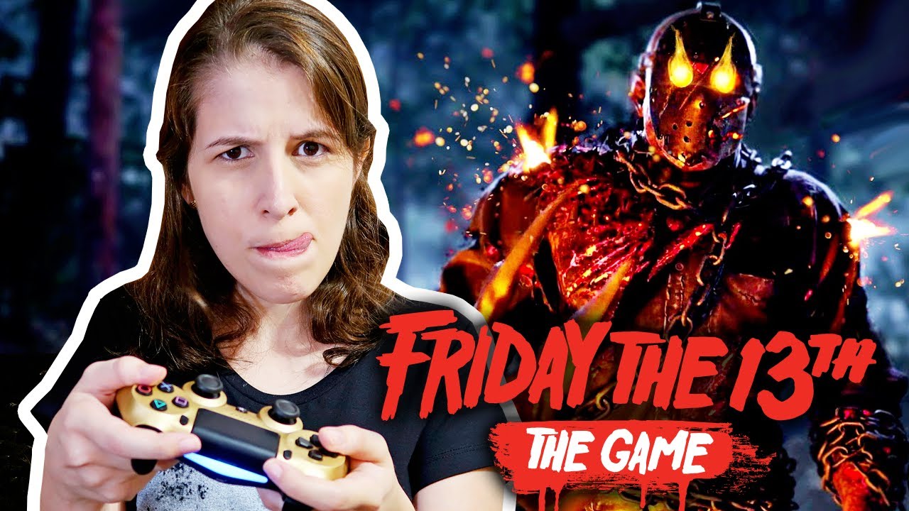 FRIDAY THE 13TH: JASON AZUL E NOVIDADES 💀 (PS4 PRO) - YouTube