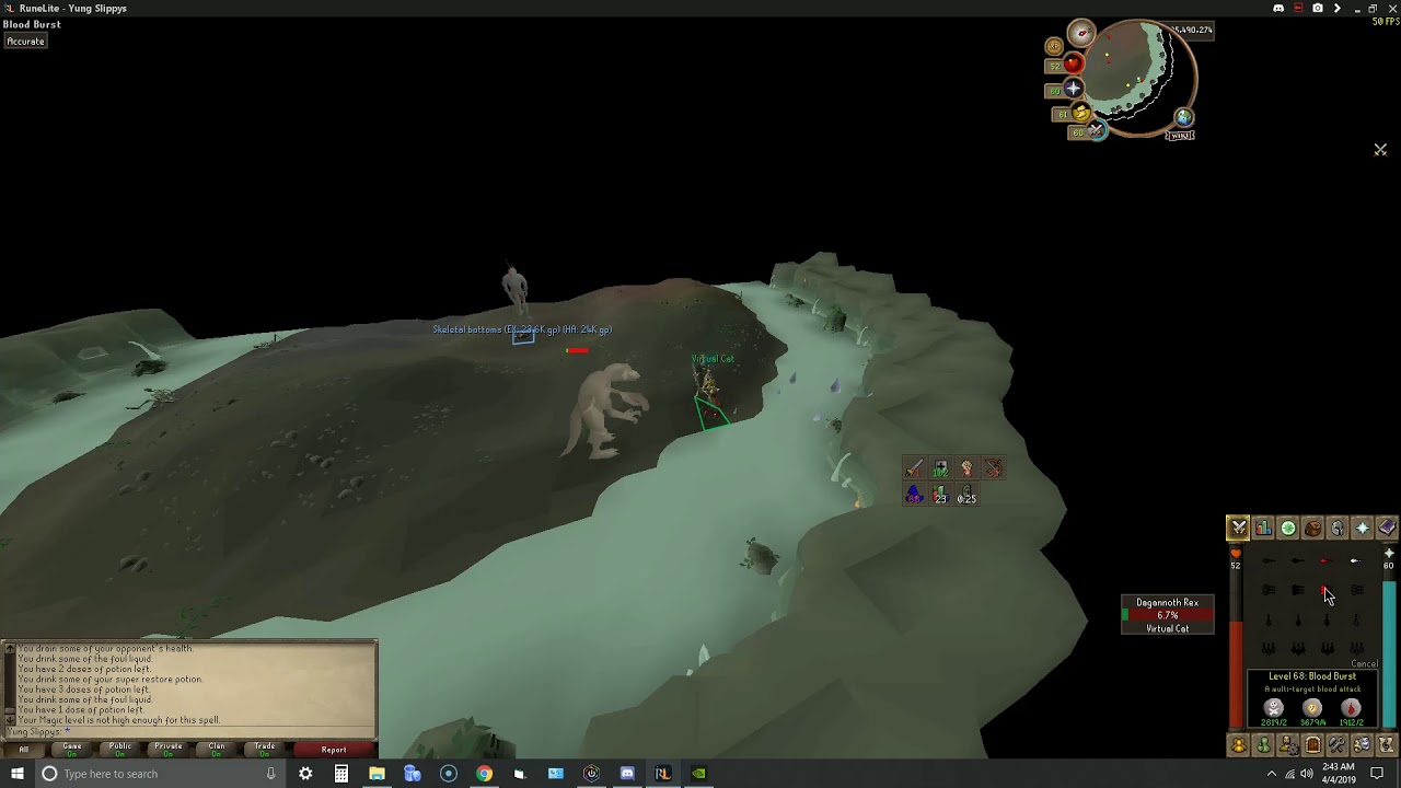 Nivida Recording Sampling OSRS Dag Kings - YouTube