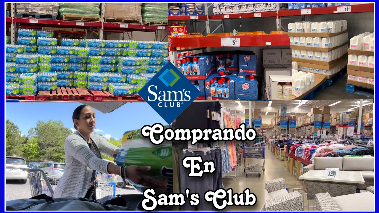 Comprando despensa en Sams Club en usa 🇺🇸 precio de la comida en usa ...