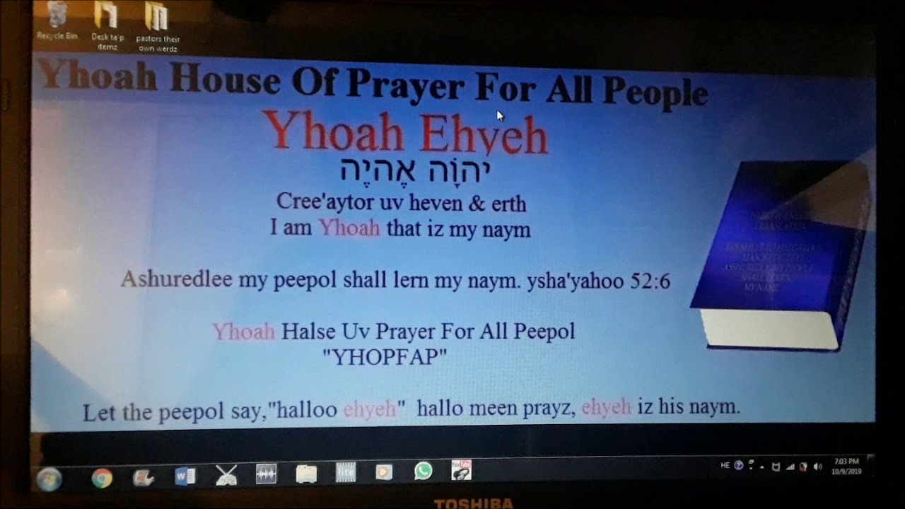 Frum the hebrew tranzlayshun seer'reez, Ca'n4mayshun oct 10, 2019 28 ...