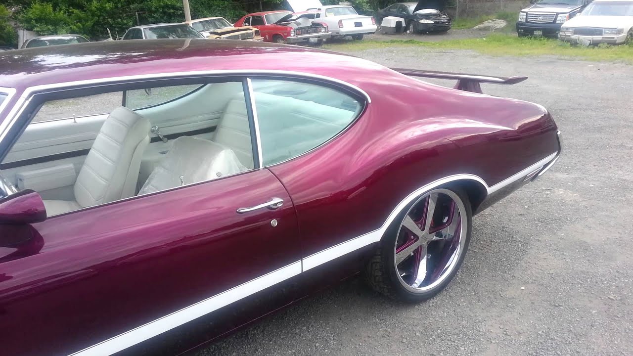 442 cutlass on american racing novas 18x9 up front and 20x10 on rear ...