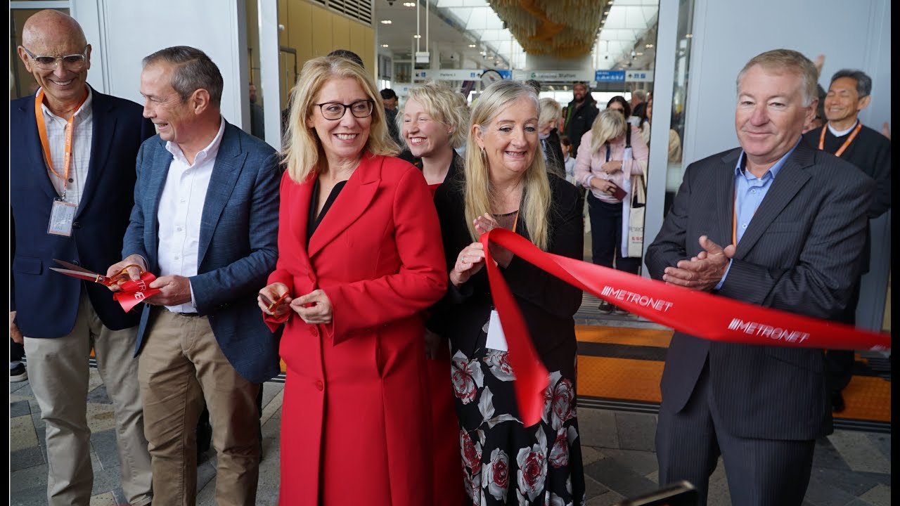 Opening of Yanchep Rail Line Marks Major Milestone in Perth Public ...