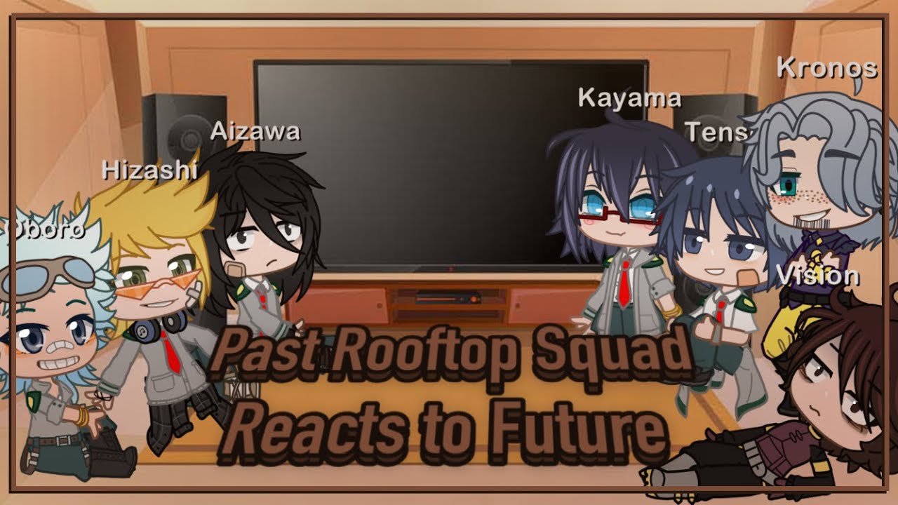 Past Rooftop Squad Reacts to the Future | GCR | BHNA/MHA | No Angst ...