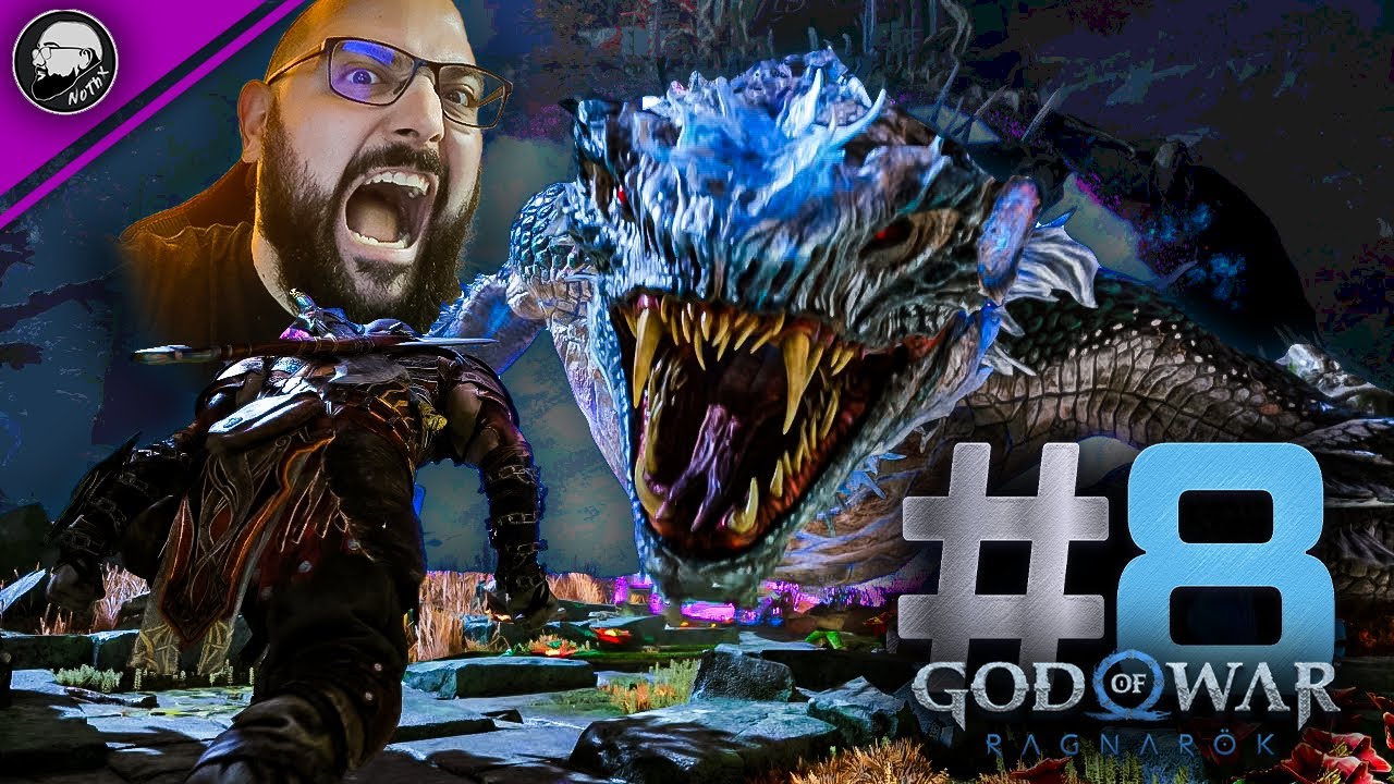 ПАЗИТЕЛЯТ НА ПРОКЛЯТИЕТО God Of War Ragnarök 8 Youtube