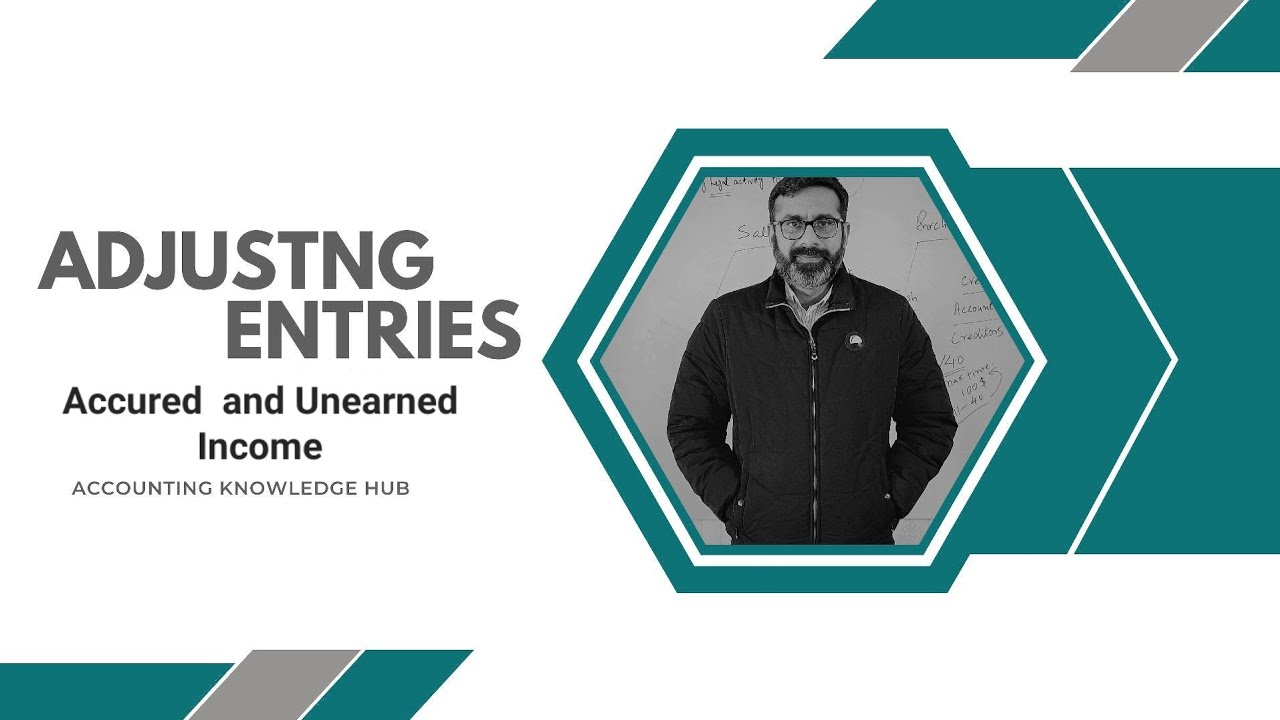 Adjusting Entries | Accured Income | Accounting Knowledge Hub - YouTube