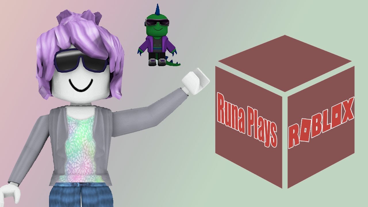 Teach me to Roblox! Robox - Epic Minigames | Runa Plays - YouTube