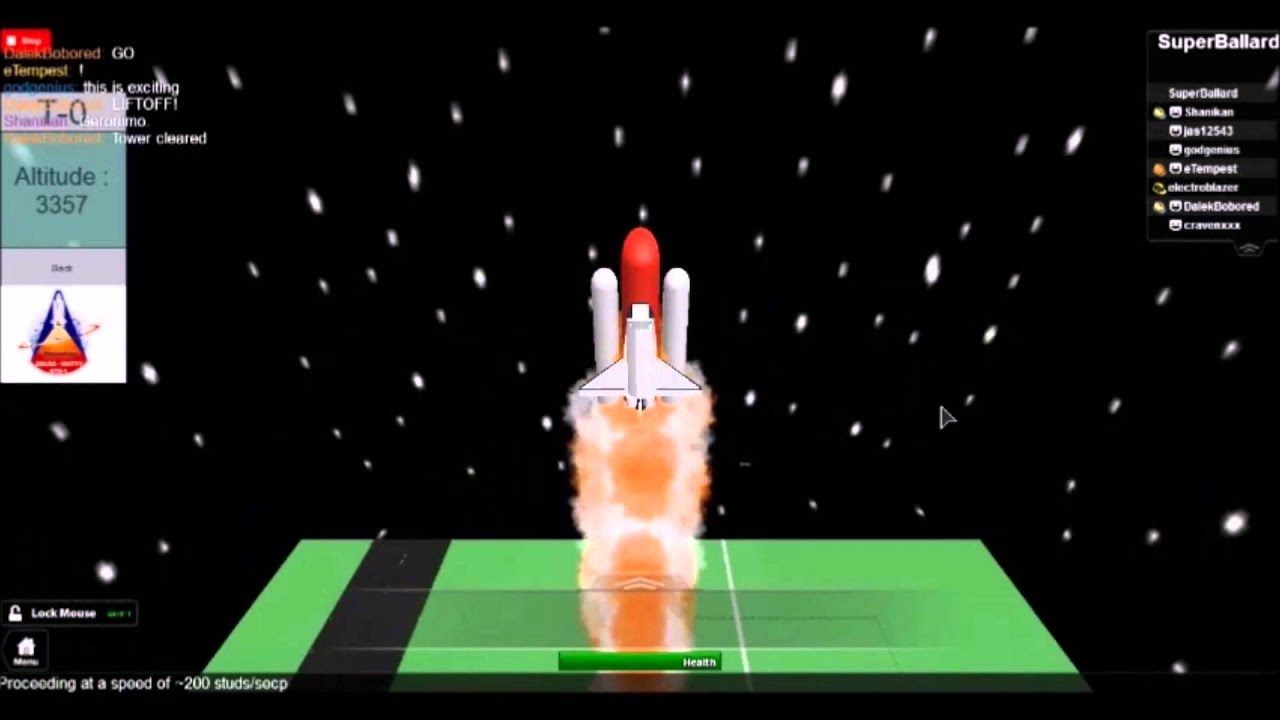 STS-3 ROBLOX NASA Mission - STS - Aspiration - YouTube
