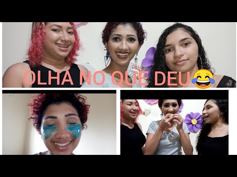 DESAFIO DA BIXIGA (olha no que deu😂)