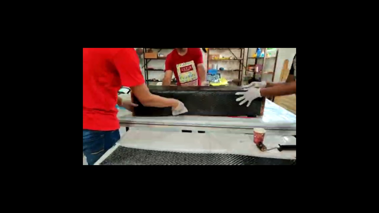Manufacturing of composite chassis using wet layup | sandwich panel ...