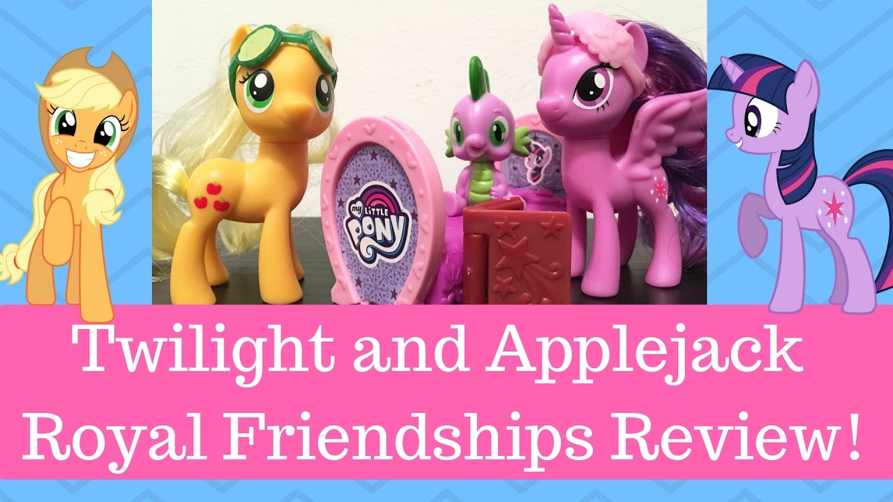 NEW My Little Pony Reboot 2017 Royal Friendships Set Review! - YouTube