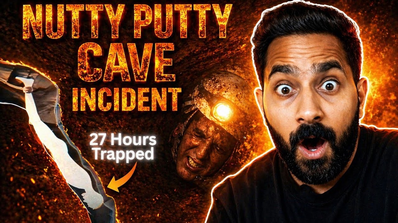 How Nutty Putty Cave Incident Occurred? | 27 Hrs Trapped |Utah, USA 🇺🇸 ...
