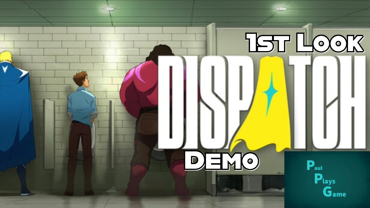 Dispatch Demo ¦¦ 1st Look ¦¦ What IS This Game - YouTube