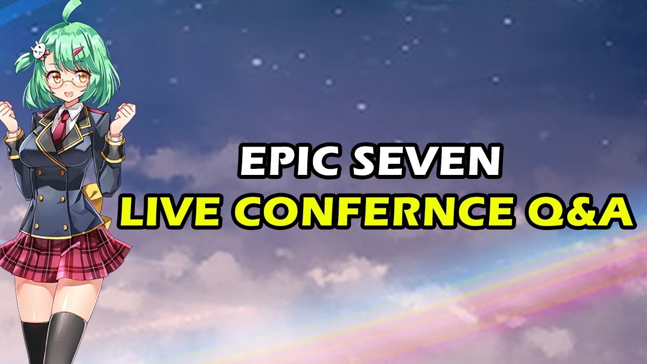 Epic Seven Live Q&A Korea Conference! The Future Of Epic Seven!? - YouTube