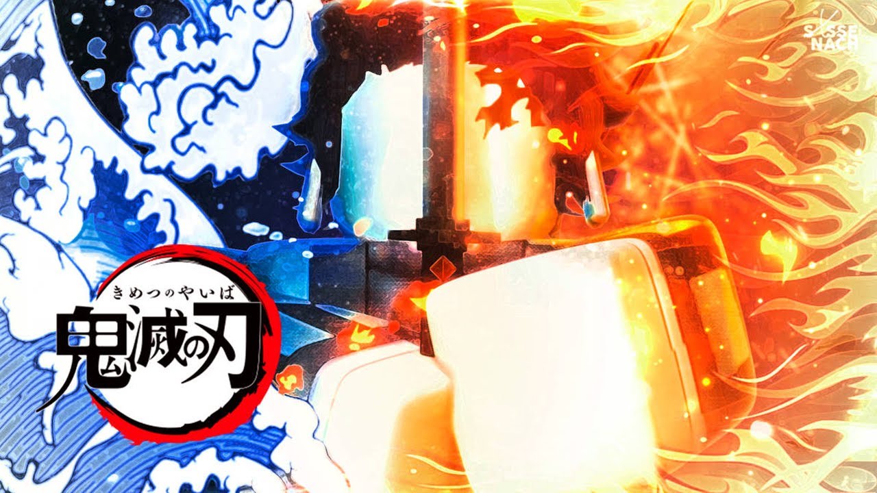 Becoming Tanjiro Kamado in Demon Fall Ranked PvP - YouTube