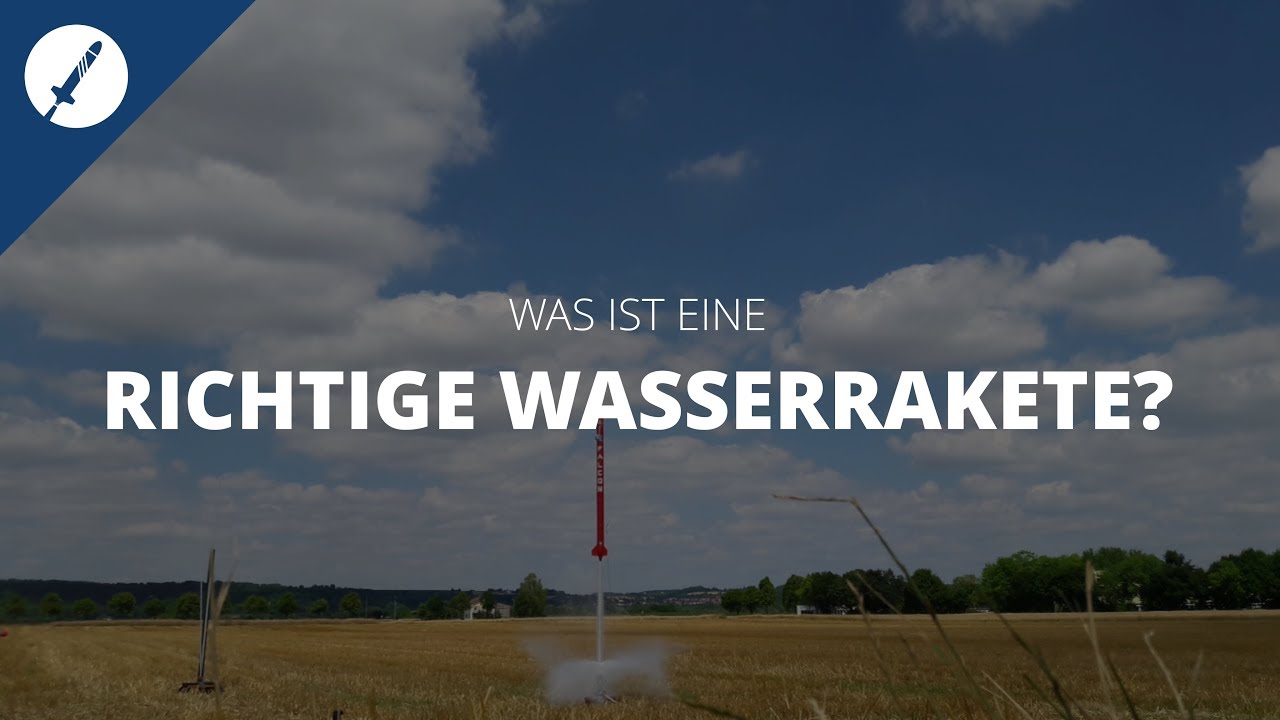 Was ist eine profesionelle Wasserrakete 🚀 ? Lerne sie zu bauen! - YouTube