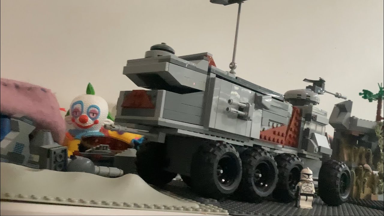 Custom Lego Star Wars builds showcase - YouTube