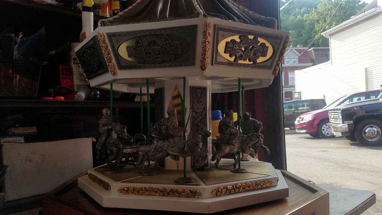 Michael Anthony Ricker 'Christmas Carousel' - YouTube