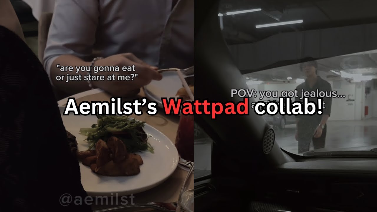 Aemilst and her WATTPAD Collaboration 🤡 #aemilstdownfall # ...