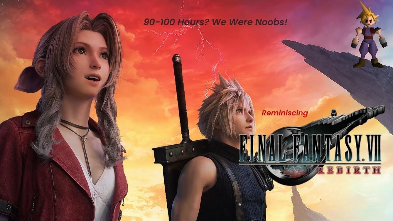 The Original Final Fantasy VII: How Long Did It Take You to Beat? - YouTube
