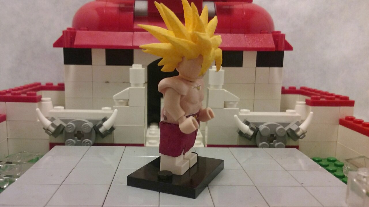 Lego custom dbz ssj broly (update #2) - YouTube