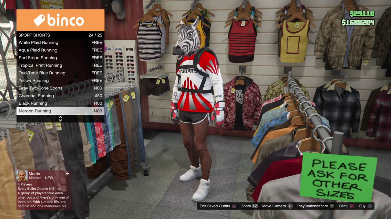 Gta 5 Zebra outfit and cool outfit - YouTube