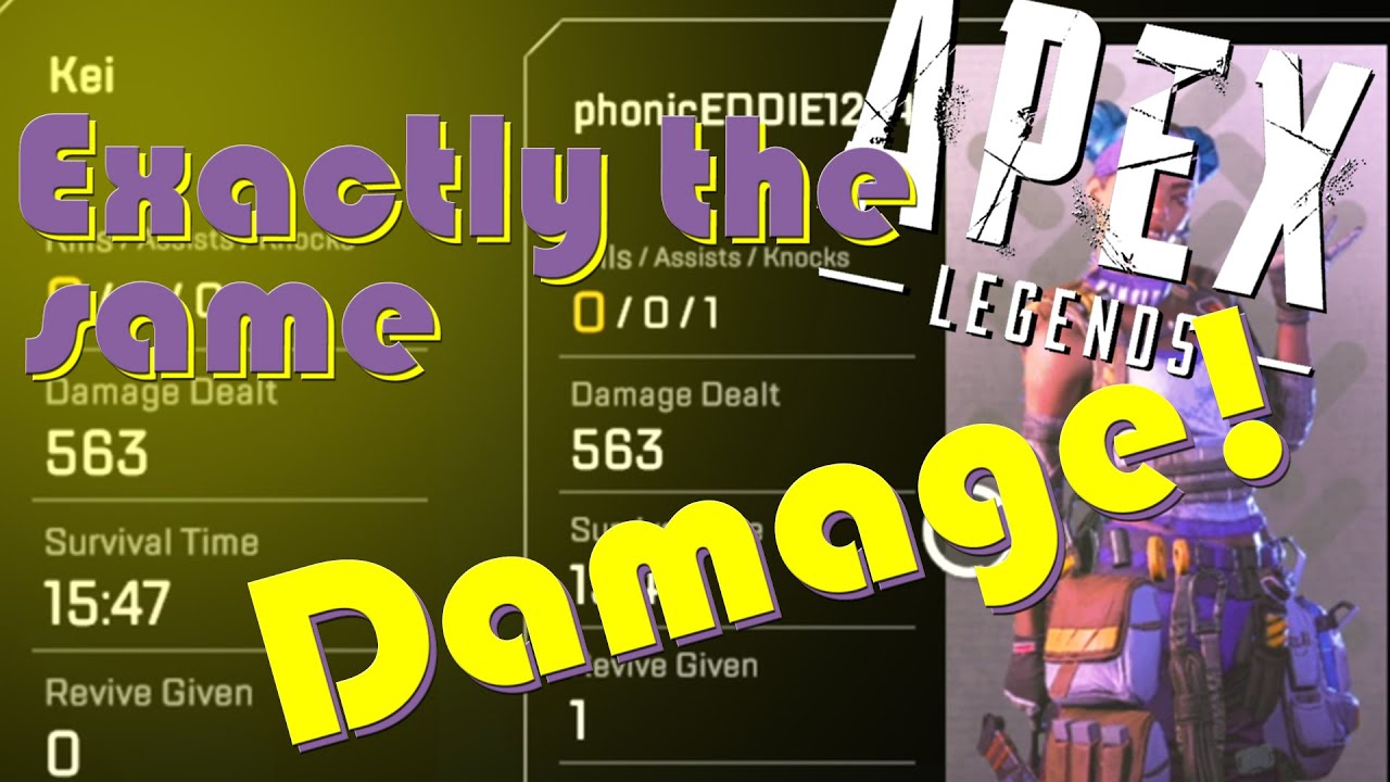 Exactly the same damage! - YouTube