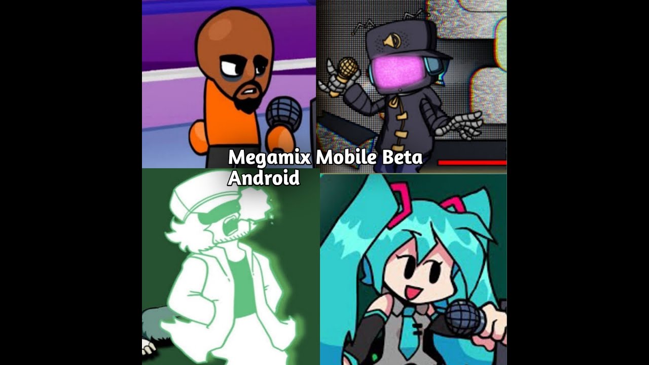 FNF/Friday night funkin Megamix mobile android Beta By Peppy |Friday ...