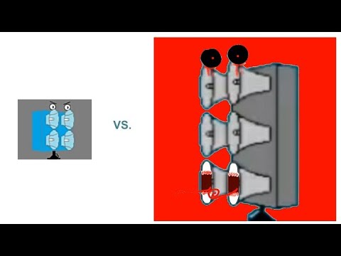 SIREN FIGHT; Light Blue EOWS-408 vs. EOWS-612.EXE - YouTube