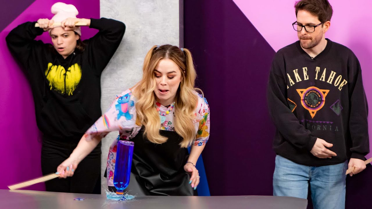 Challenge Pit Relay w/ Sarah Whittle - YouTube