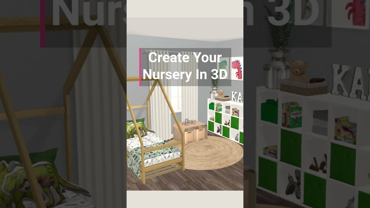 Create your nursery at Design With Friends - YouTube